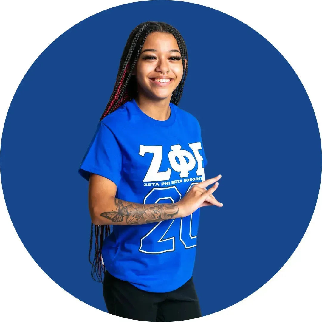 Zeta Phi Beta Paraphernalia