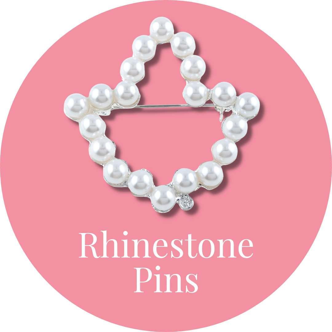 Alpha Kappa Alpha Rhinestone Pins | AKA Rhinestone Pins – Page 23