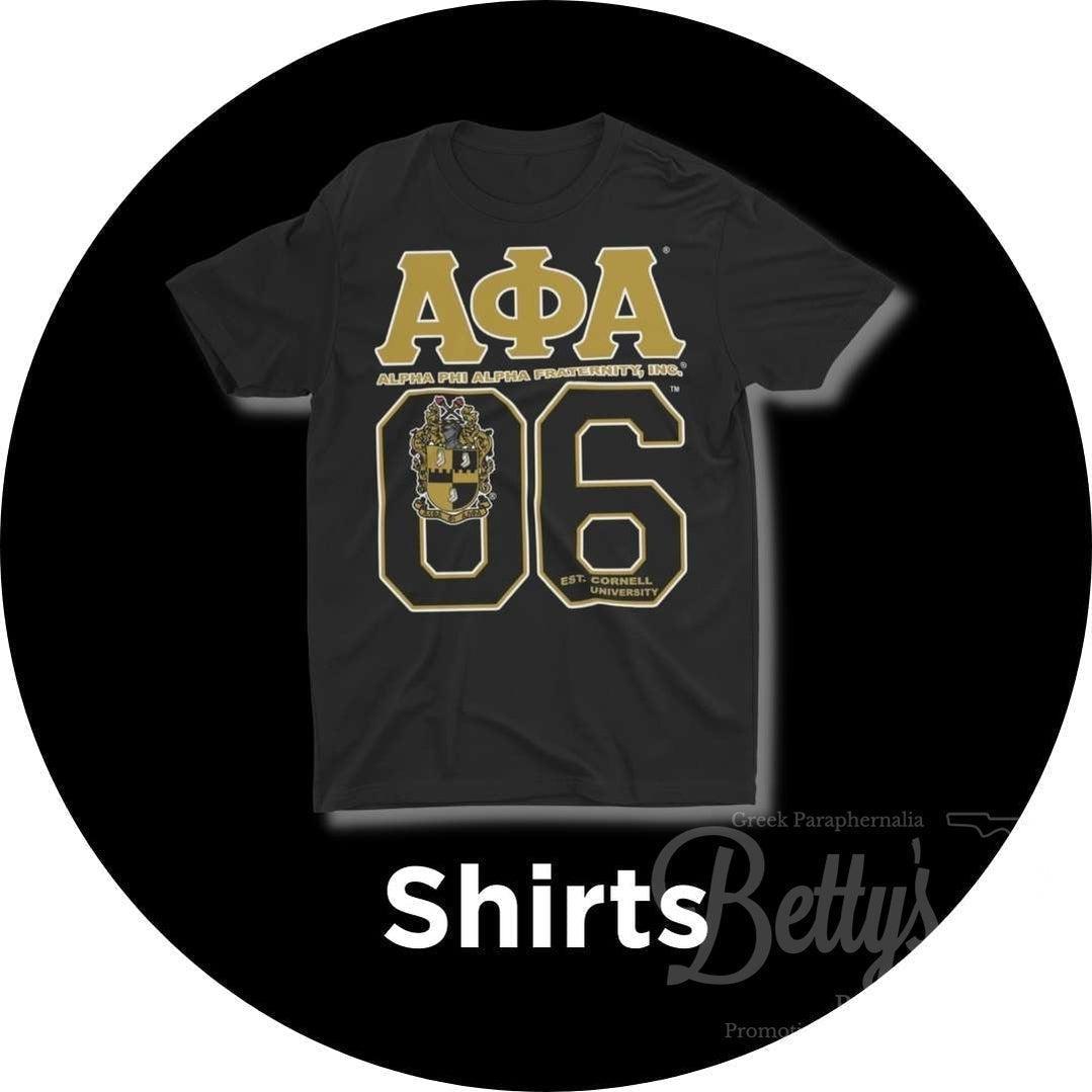 Alpha Phi Alpha ΑΦΑ Shirts & Apparel | T-Shirts, Polos, & Sweaters