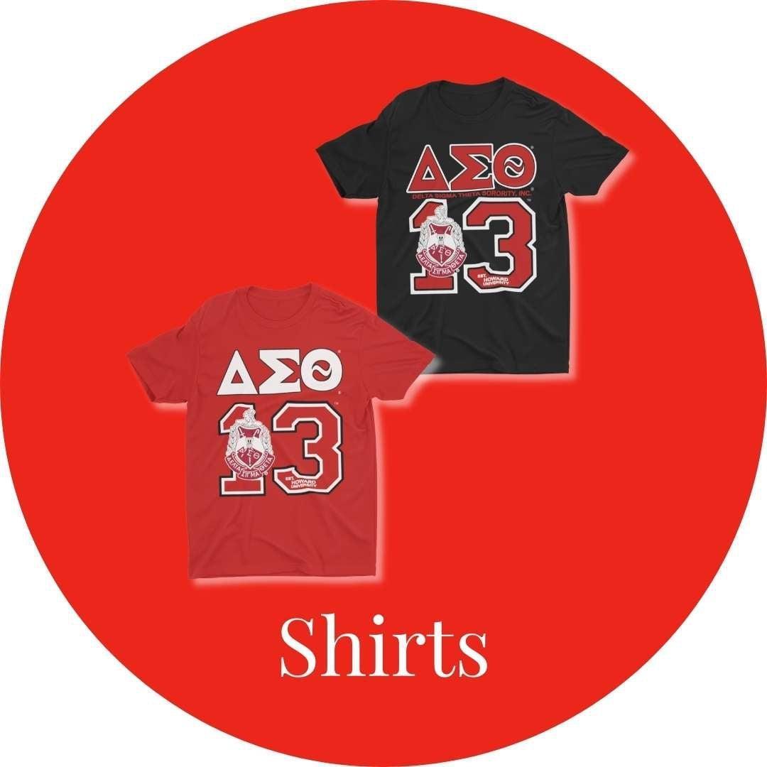 Delta Sigma Theta ΔΣΘ Shirts & Apparel | T-Shirts, Polos, & Sweaters ...