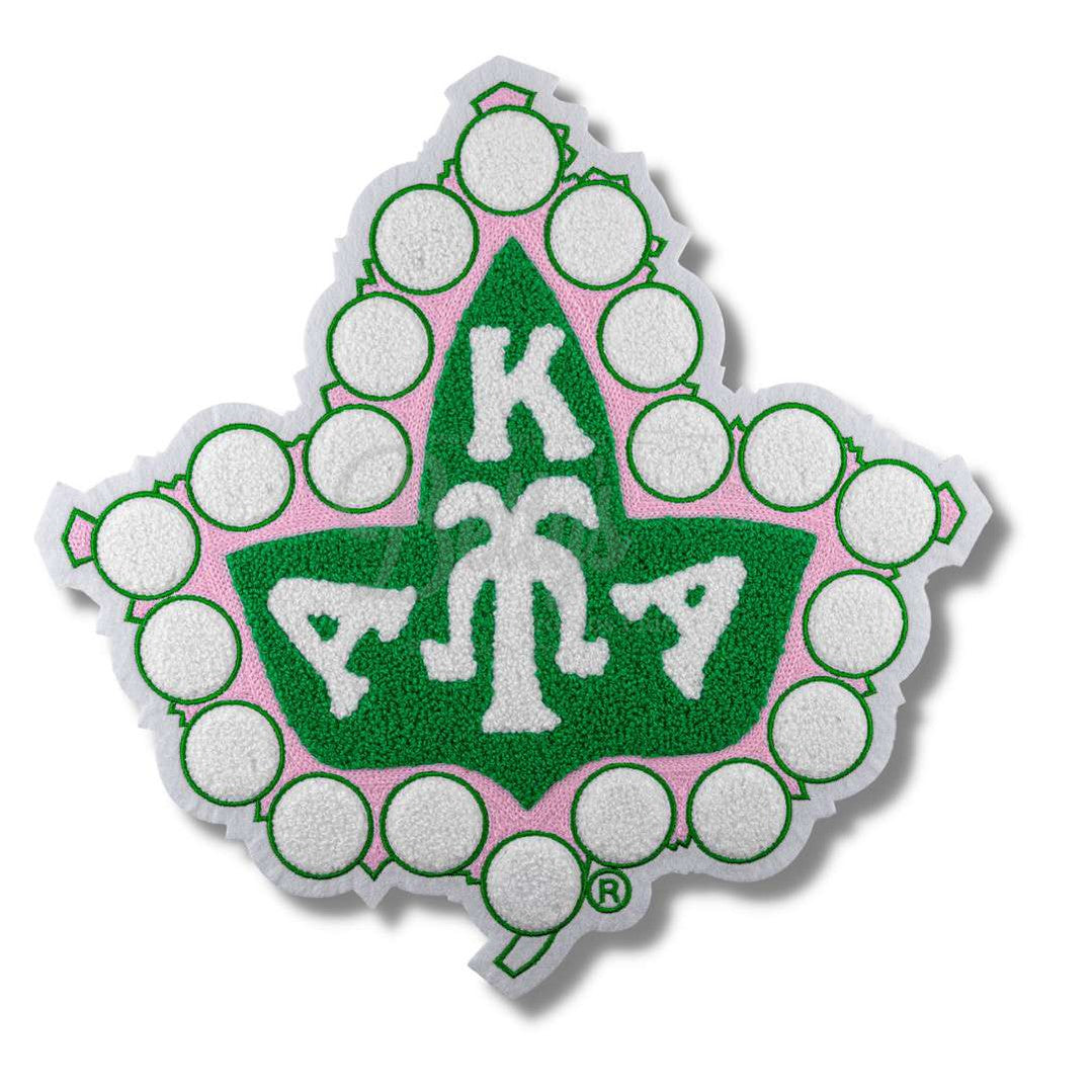 Alpha Kappa Alpha AKA Chenille Ivy Patch – Betty's Promos Plus, LLC