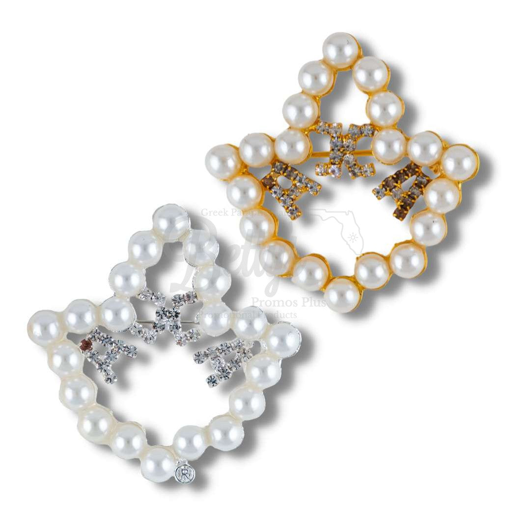 Alpha Kappa Alpha Rhinestone Pins | AKA Rhinestone Pins